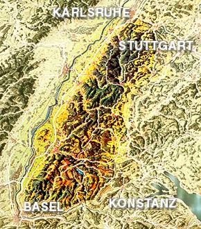 Regionen Schwarzwald